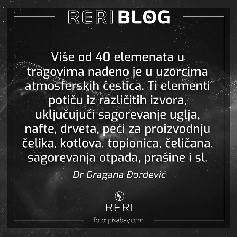 Dobar dan, ja sam PM čestica | RERI